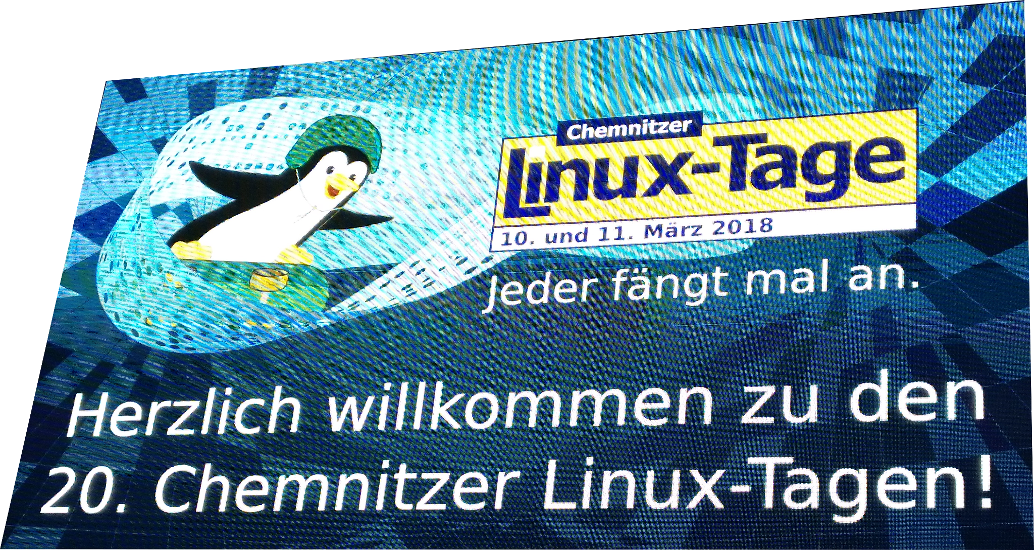 Chemnitzer Linux Tage - empfehlenswert