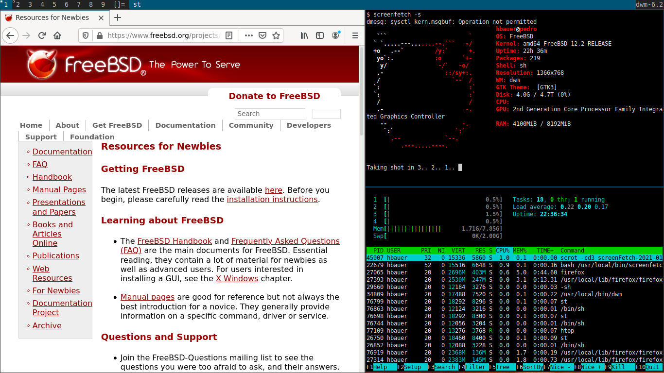 FreeBSD: Undo Update mit Bootenvironments