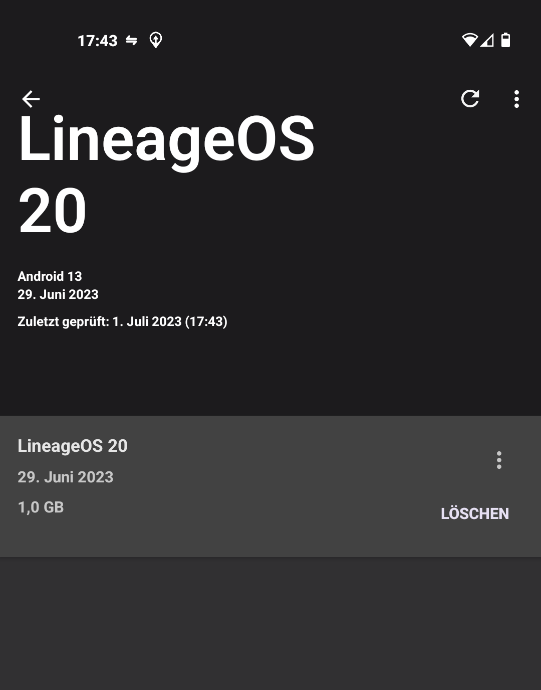 Lineage Os